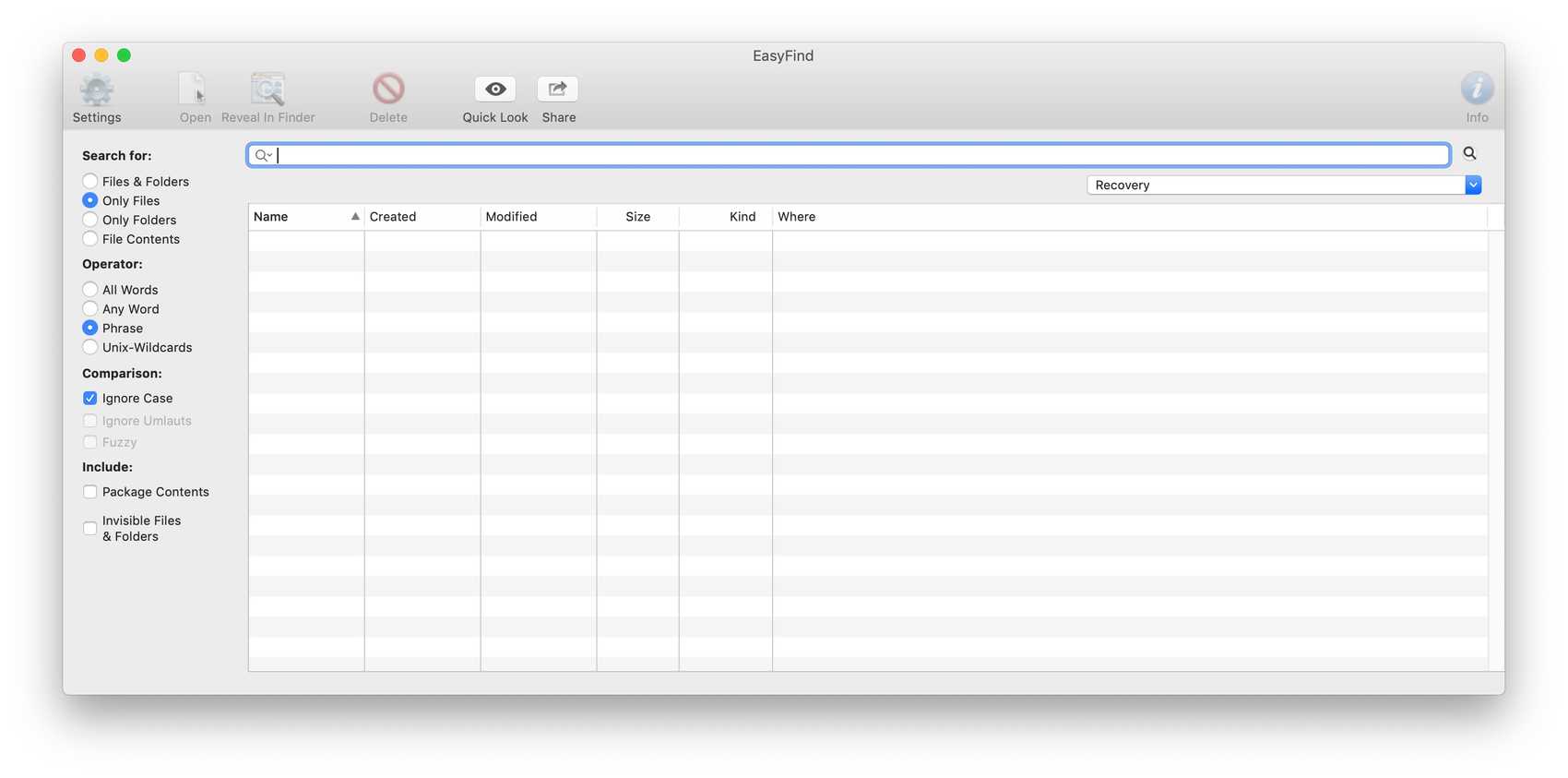 How to Find Anything On Your Mac With the Easy Find App – Techstacker