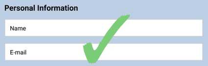 Don’t ask users to repeat/confirm their email address! – Techstacker