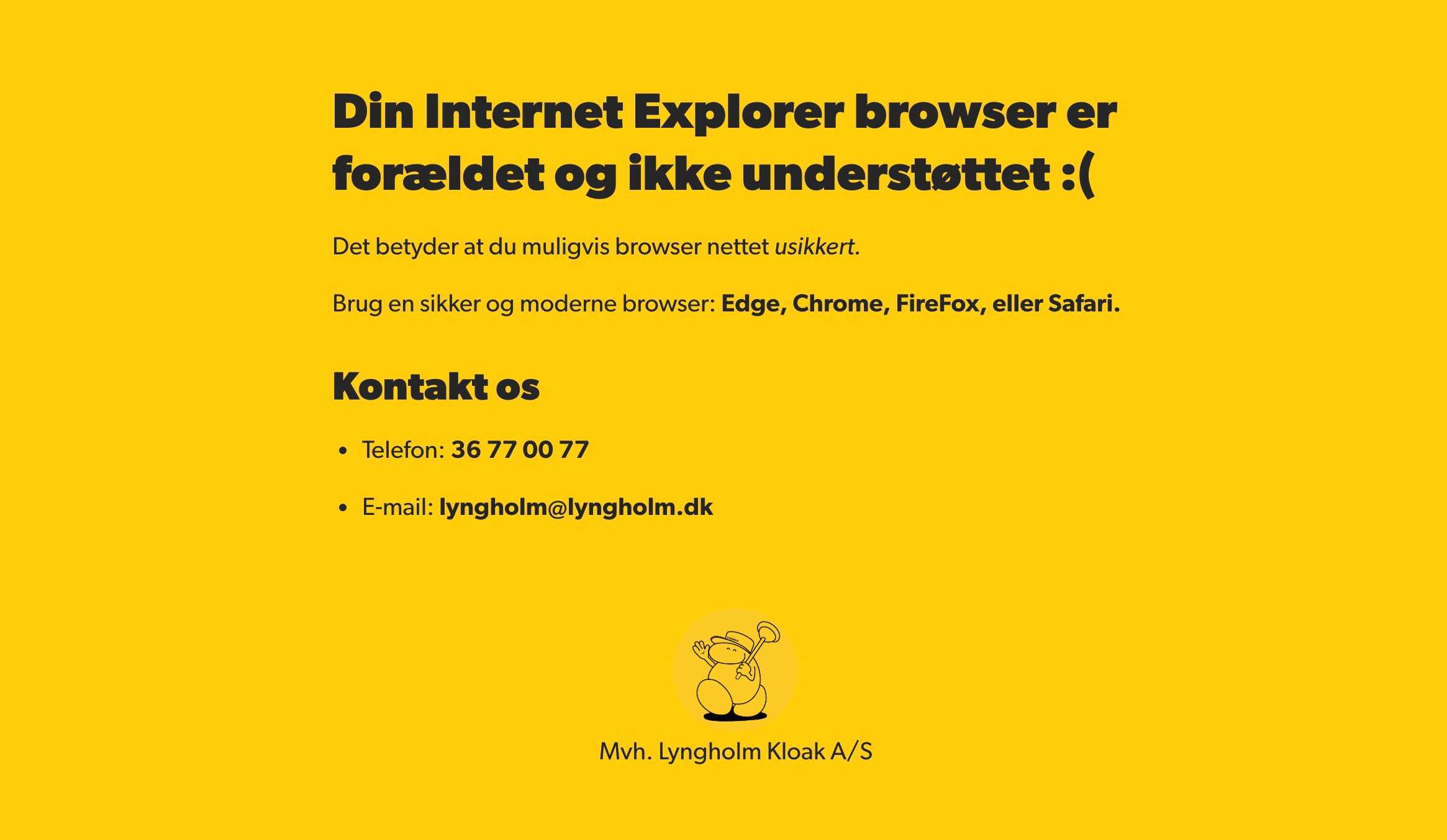 How to Detect Internet Explorer (or any Browser) With React and Display a Message to Visitors ...