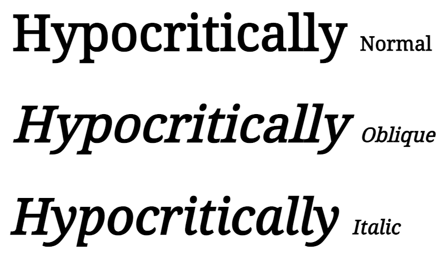 How To Use The CSS Font style Property Techstacker