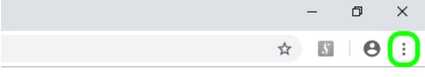 How to get back the 3 dot (ellipsis) menu button in Chrome – Techstacker