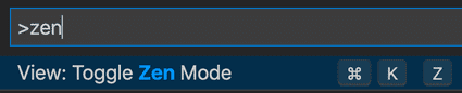 How to Toggle Zen Mode in Visual Studio Code – Techstacker