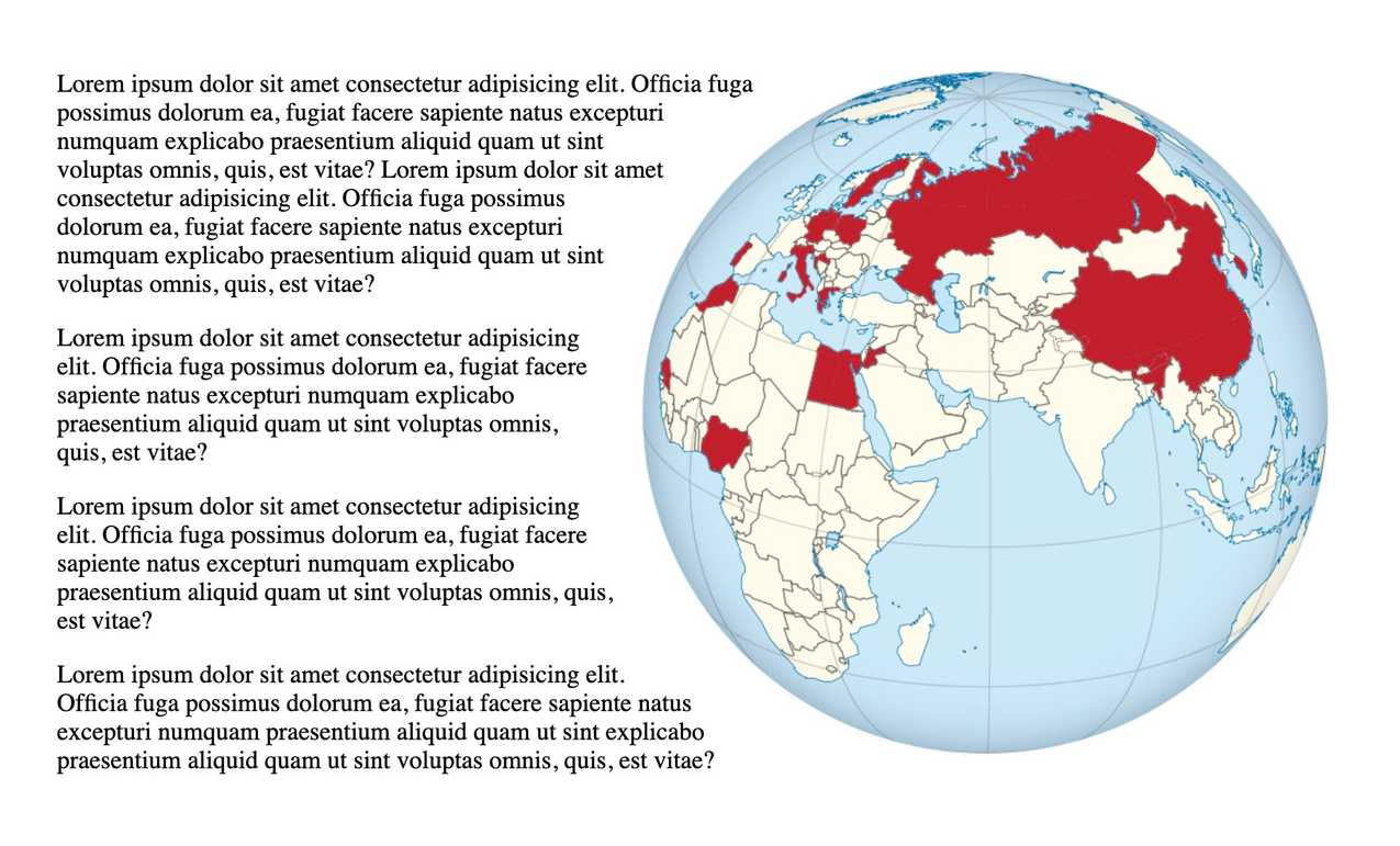 How To Wrap Text Around A Circle With Css Techstacker