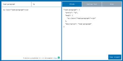 How to Create Shortcut Snippets in Visual Studio Code – Techstacker