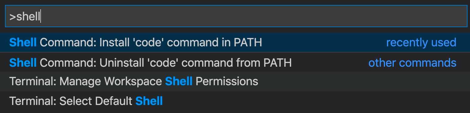 How To Open Vs Code From The Terminalcommand Line All In One Photos FindSource